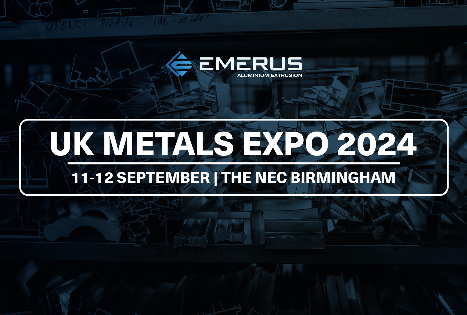 UK METALS EXPO 2024 - Emerus